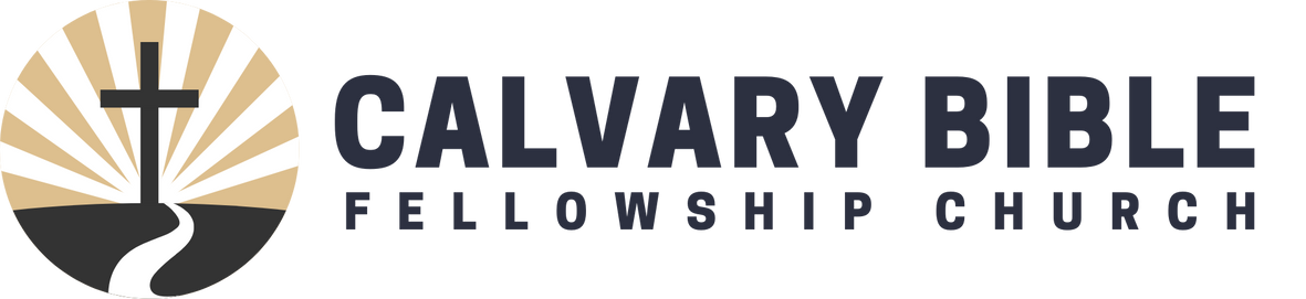 Home - Calvary Bible Fellowship